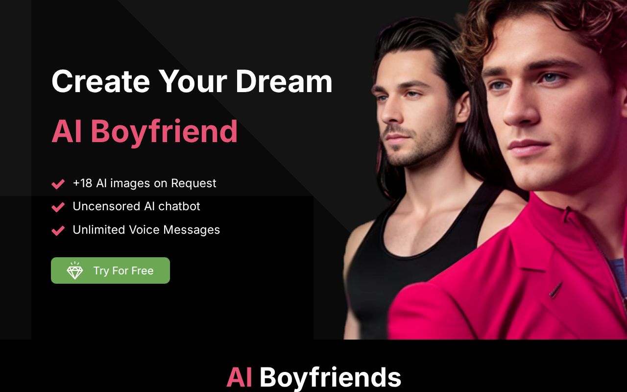 BoyThirstyAI - the best AI Boyfriend Generator!